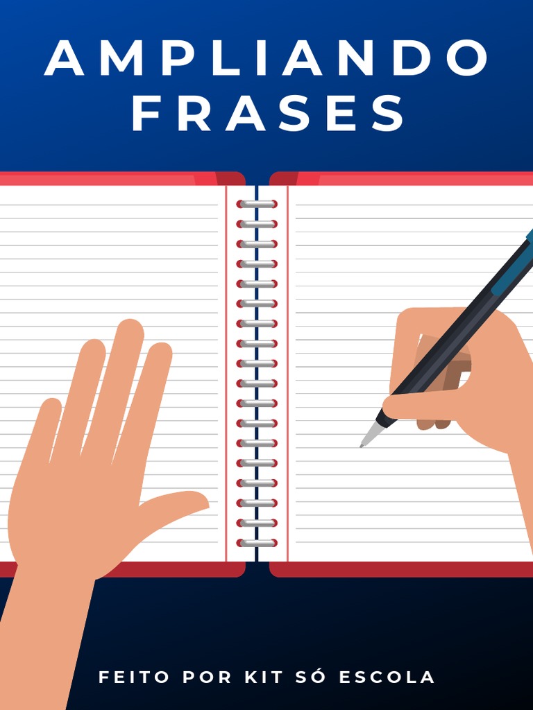 Ampliação de Frases para EJA | PDF | Carreira e Crescimento | Arte