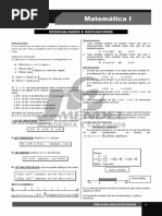 Algebra (Tema 10) Desigualdades e Intervalos | PDF | Desigualdad (Matemáticas) | Intervalo ...