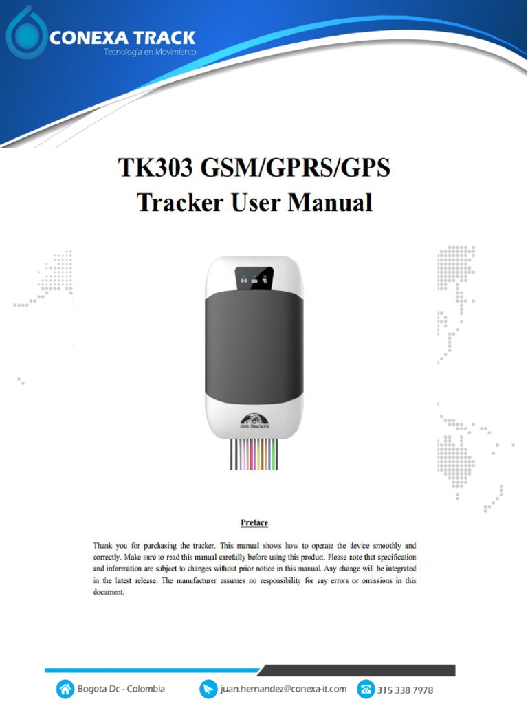 Especificaciones Coban 303F-G | PDF