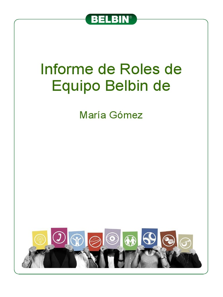 Belbin | PDF | Evaluación | Cognición