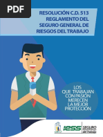 Resolución CD 513 - Reglamento Del Seguro General de Riesgos Del Trabajo PDF | PDF | Derecho ...