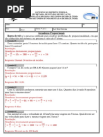 Simulado OBMEP | PDF | Triângulo | Matemática