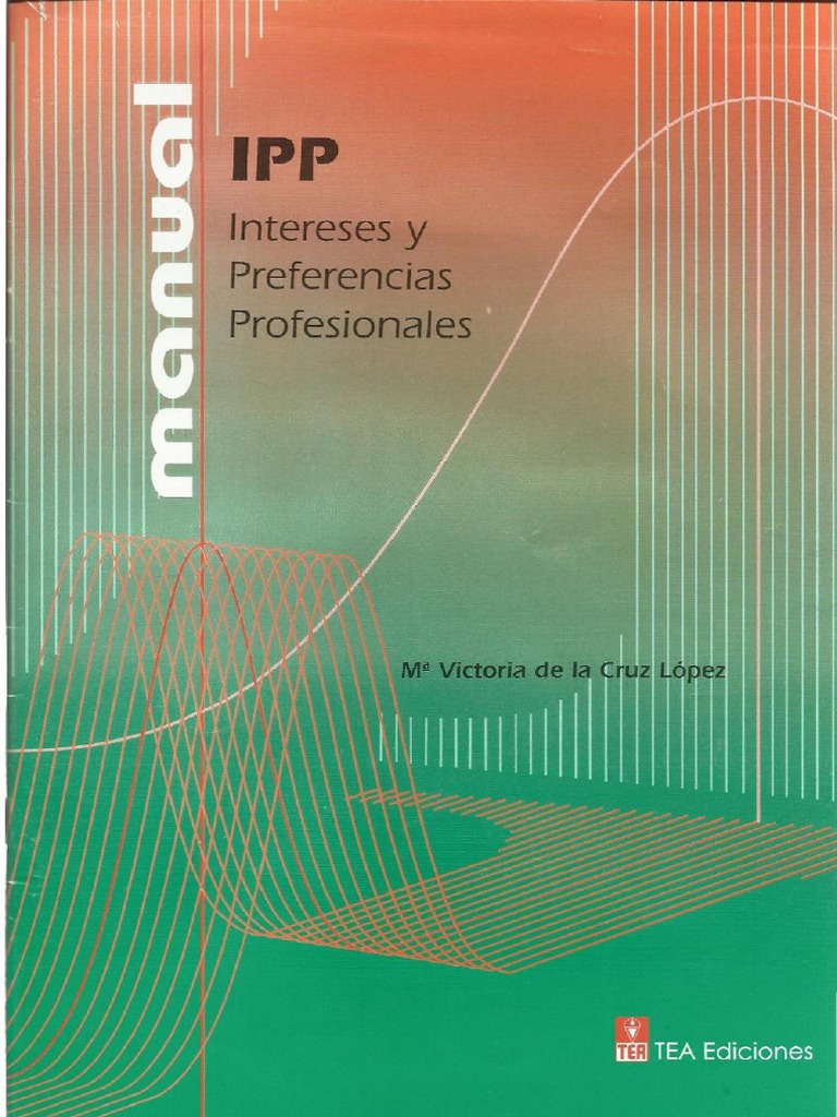 Manual Ipp Compressed | PDF | Validez (Estadísticas)