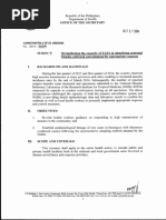 dm2024-0333-2 Clarification On Reporting of Notiafiable Diseases | PDF | Malaria | Science ...