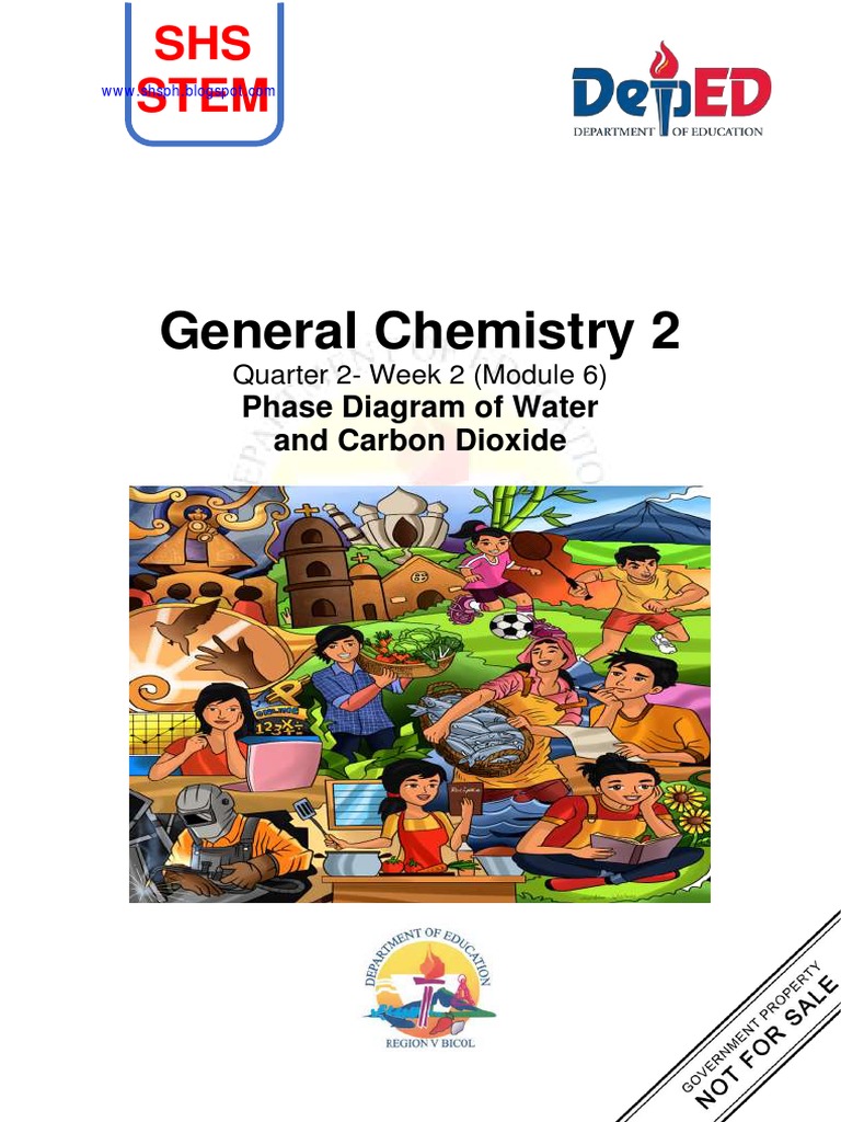 Gen Chem 2 Q2 Module 6 | PDF | Phase (Matter) | Phase Diagram
