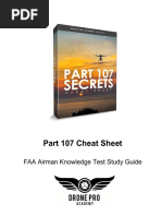 FAA Airspace Card | PDF | Visual Flight Rules | Instrument Flight Rules