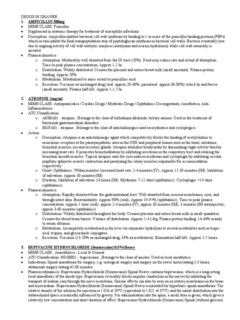 Anesthesia Drugs Part 1 and 2 Compiled | PDF | Midazolam | Benzodiazepine