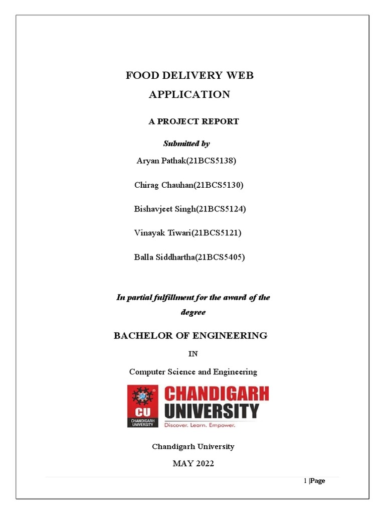 IP-Project - Report GP 1 | PDF | World Wide Web | Internet & Web