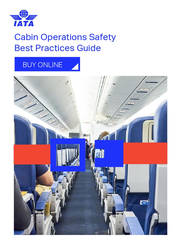 Cabin Operations Safety Best Practices | PDF | Baggage | Seat Belt