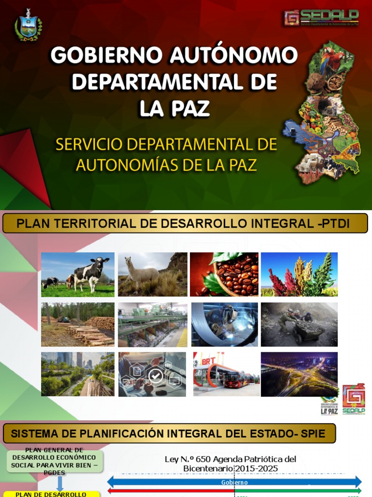 Que Es El Ptdi 2021-2025 Ajustado | PDF | Residuos | Área urbana