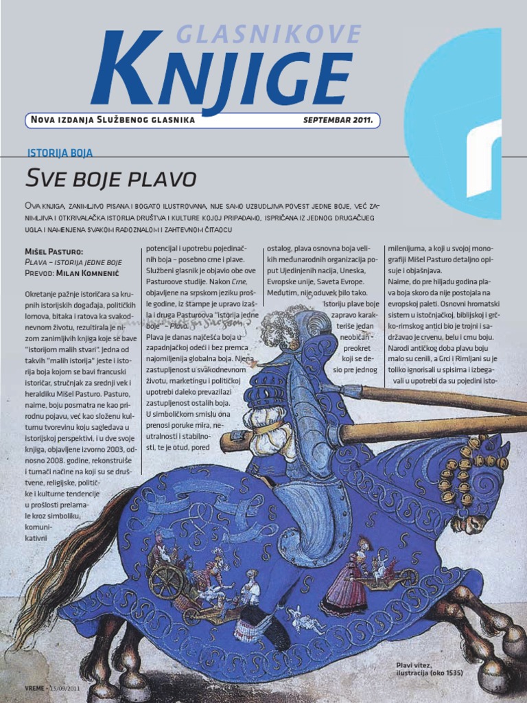 Plavo 1080glasn | PDF