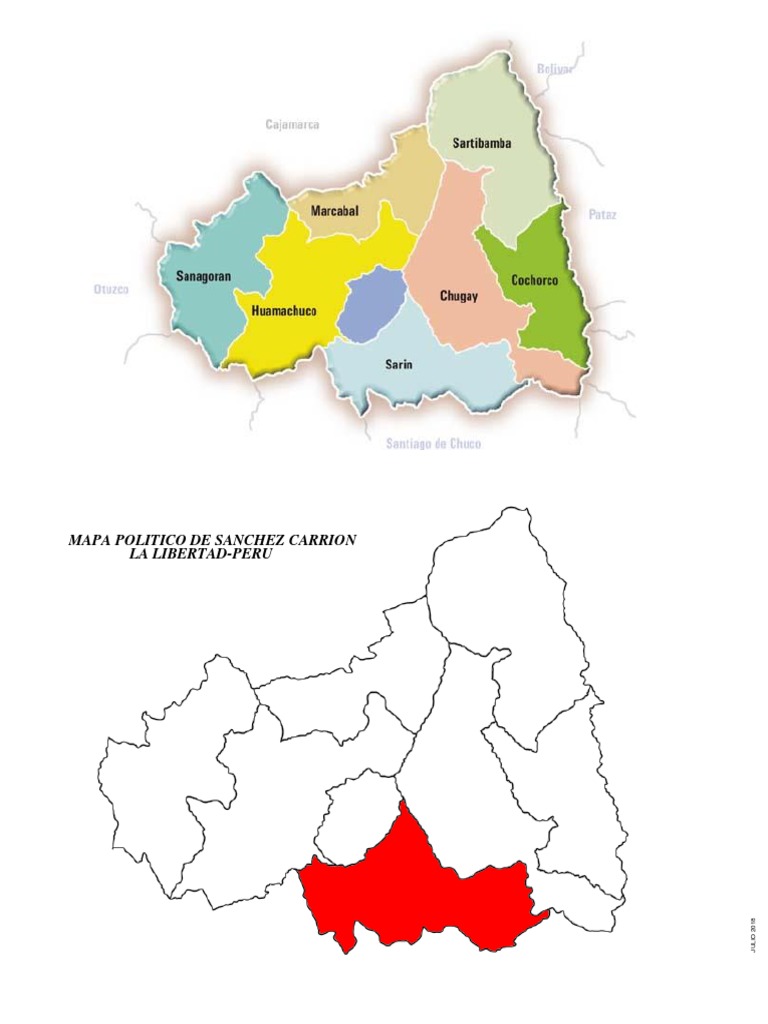 Mapas Del Peru | PDF