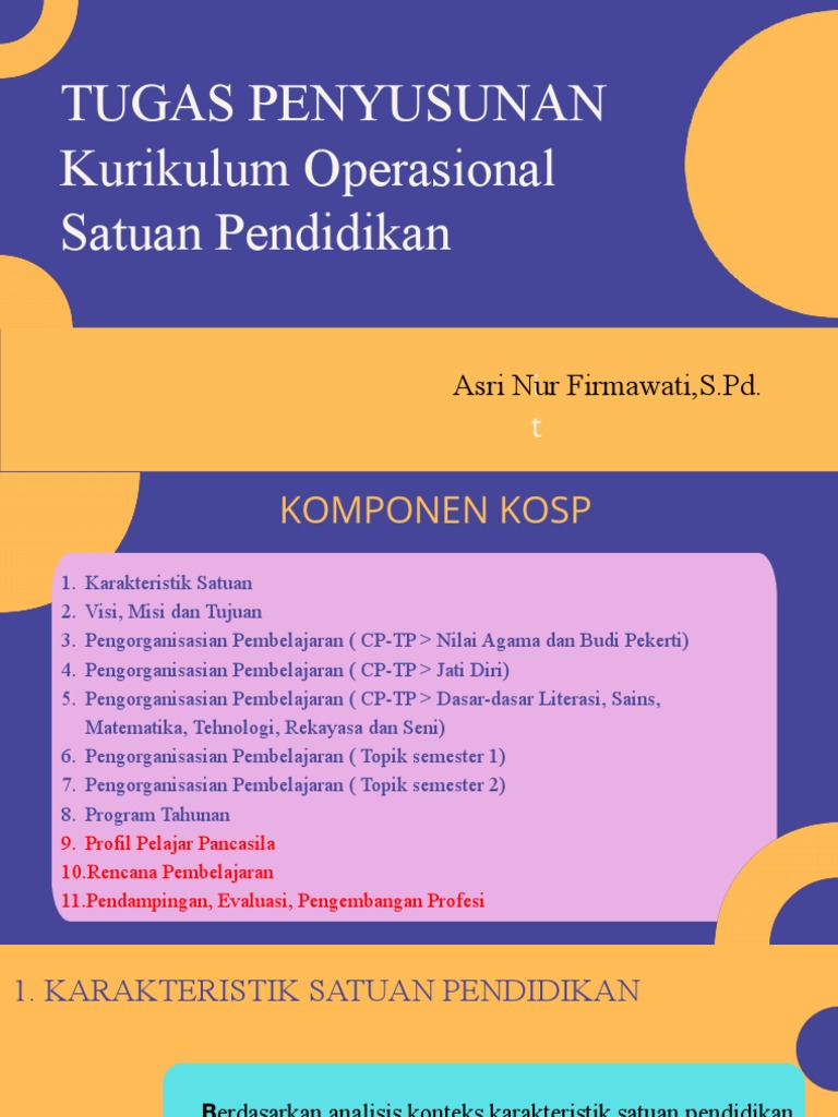 Penugasan Kosp TK | PDF