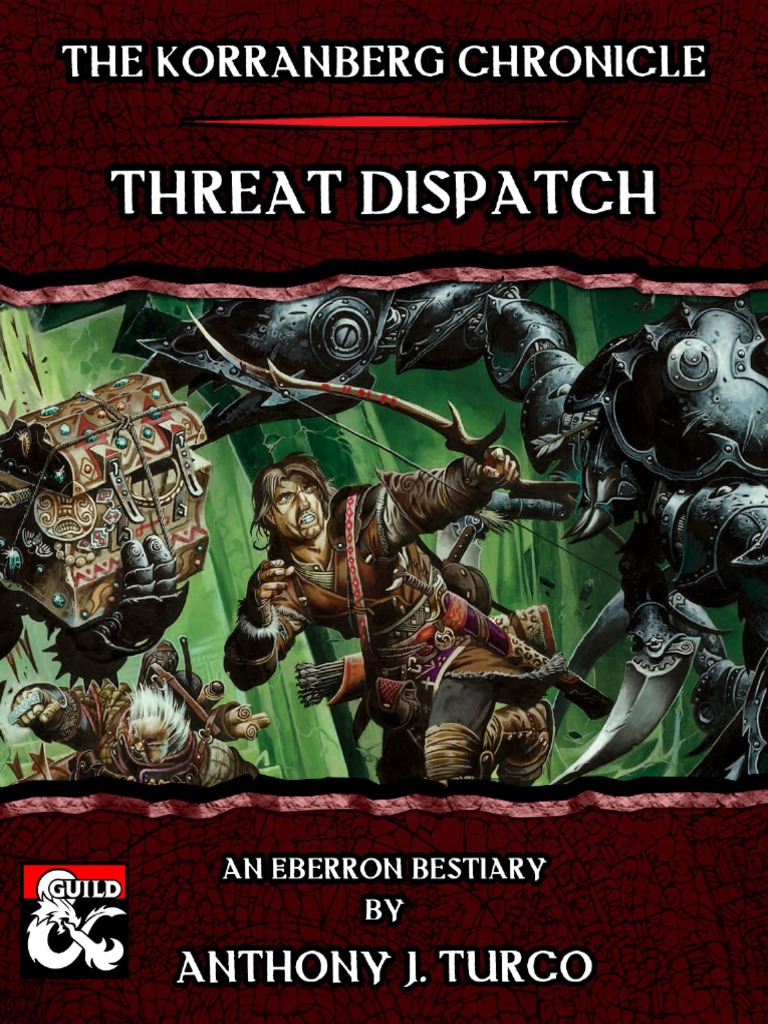 The Korranberg Chronicle Threat Dispatch | PDF