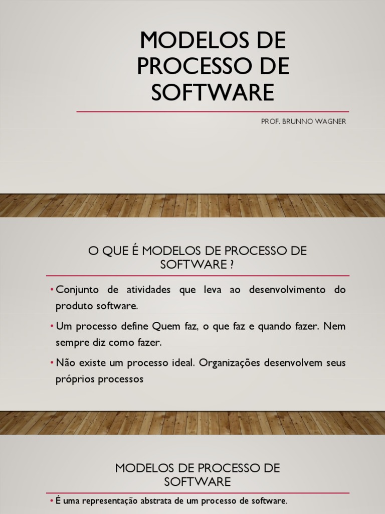 Modelos de Processos | PDF
