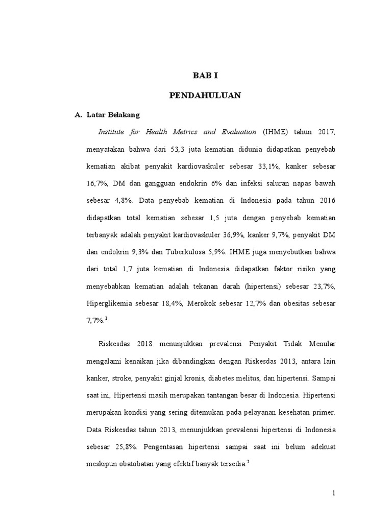 Tutorial Klinik HT PKM Mangasa | PDF