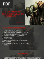 Manual Aph Tático | PDF | Paramédico | Morte