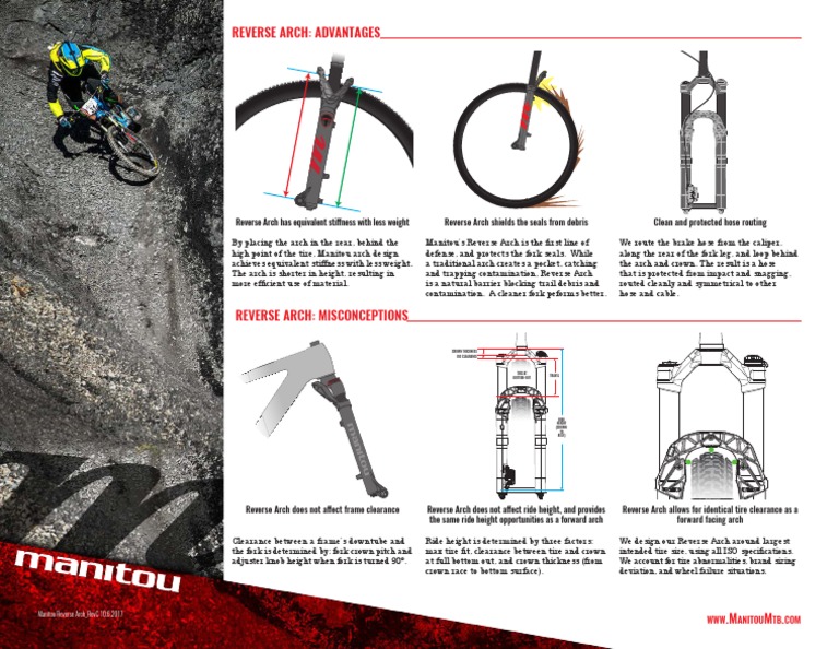 Manitou Reverse Arch Advantages and Misconceptions | PDF | Tire | Land ...