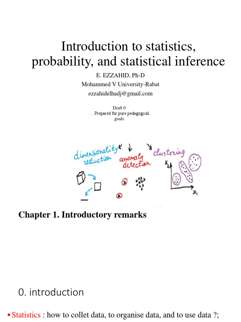Statistics Introduction Pdf Statistics Sampling Statistics