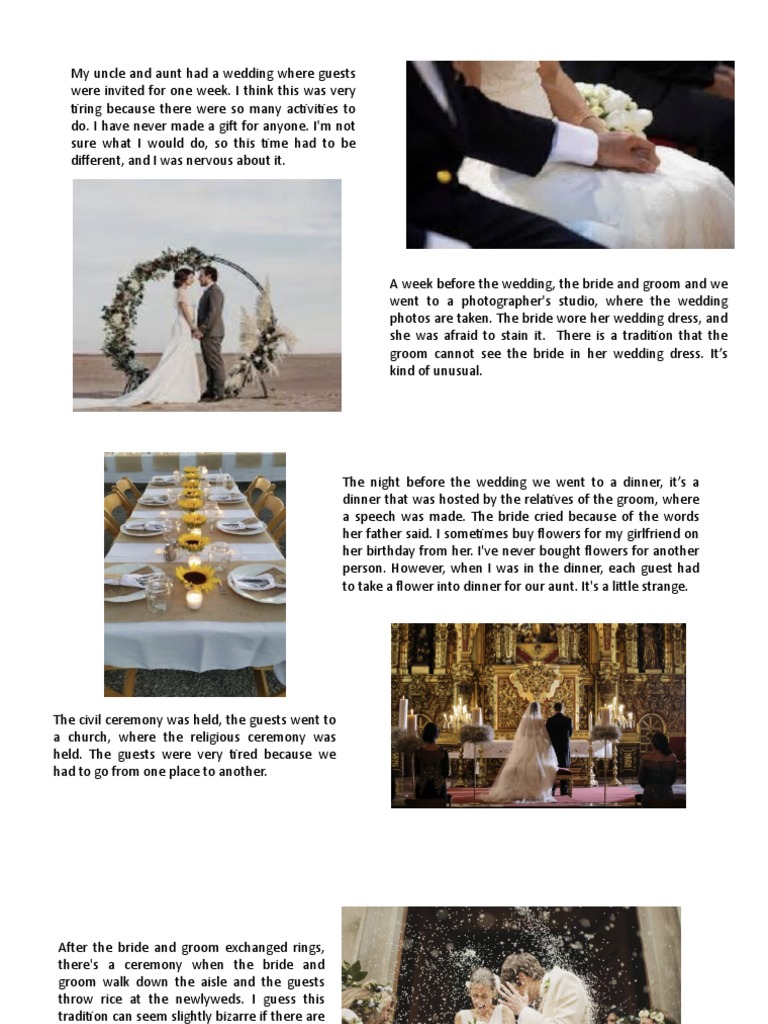 WEDDINGS | PDF | Wedding | Bride