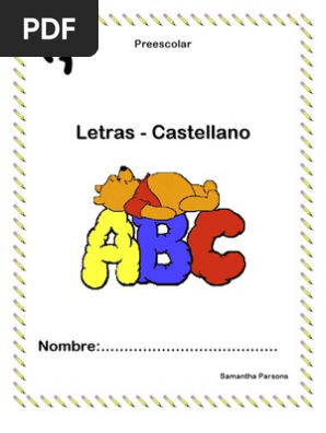 Hojas De Trabajo Gratuitas Del Alfabeto Para Preescolar