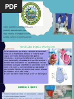 Protocolo de Enema Evacuante | PDF | Medicina CLINICA | Especialidades Medicas