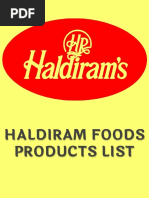 Hul Product List | PDF | Personal Hygiene Products | Unilever