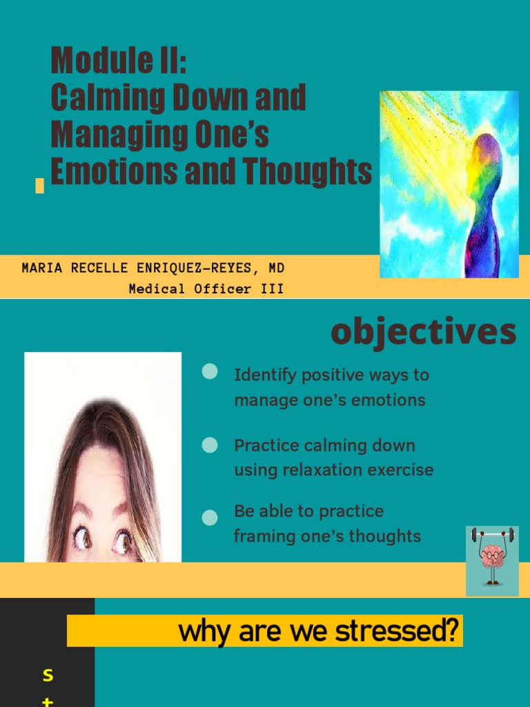 Pfa Module II | PDF | Relaxation (Psychology) | Meditation