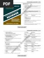 LET Reviewer Mathematics General Education | PDF