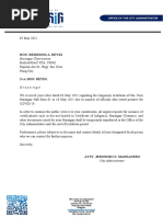 DENR Letterhead | PDF