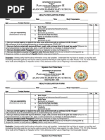 Deped - Health Declaration Form 2020 | PDF | Medicine | Clinical Medicine