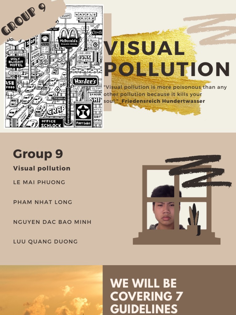 Visual Pollution Presentation | Download Free PDF | Pollution ...