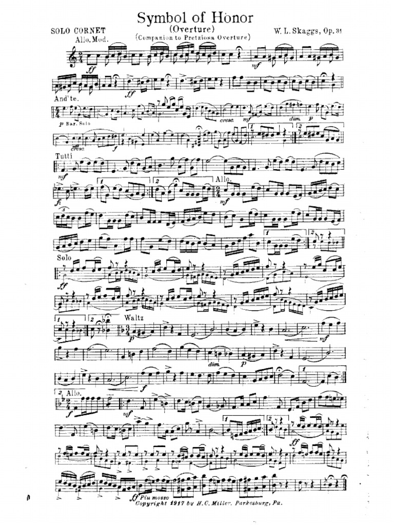 Symbol of Honor | PDF