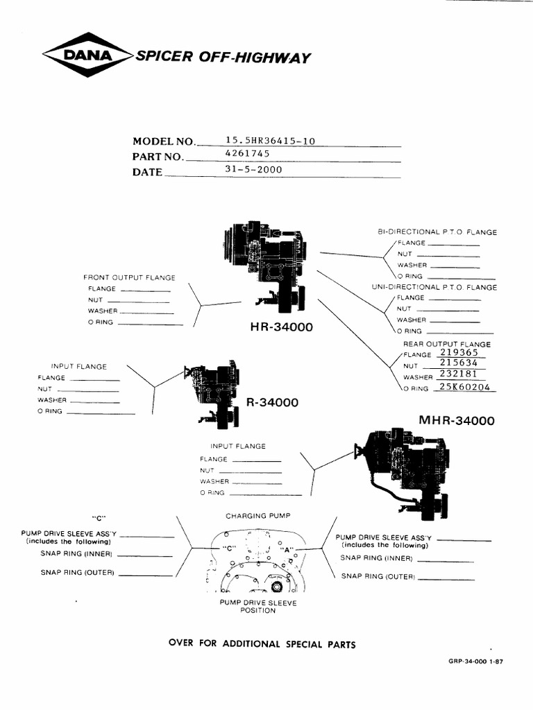 O187192v9 4261745 - 15.5HR36415 Part CTLG | PDF