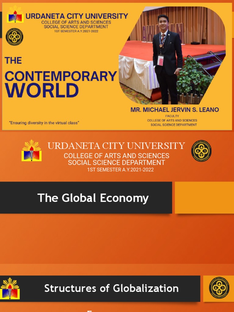 TCW Module 2 Section 1 Global Economy | PDF | Globalization | Money