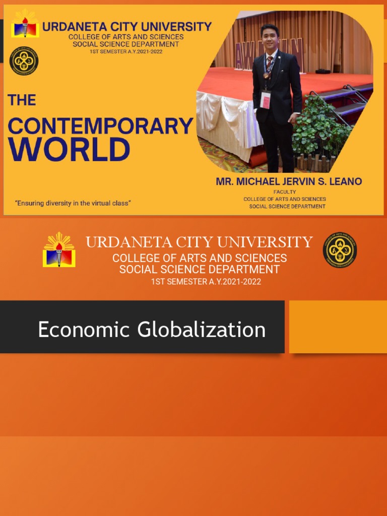 TCW Module 2 Section 2 Market Integration | PDF | Globalization ...