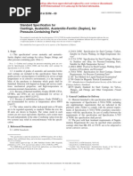 Astm A216 WCB | PDF | Heat Treating | Construction