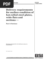 Standard EN10029 | PDF | Structural Steel | Engineering Tolerance