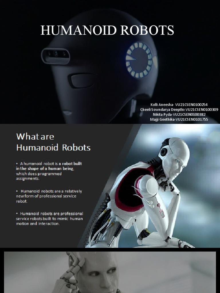 Overview of Humanoid Robots and Their Uses | PDF | Robot | Robotics