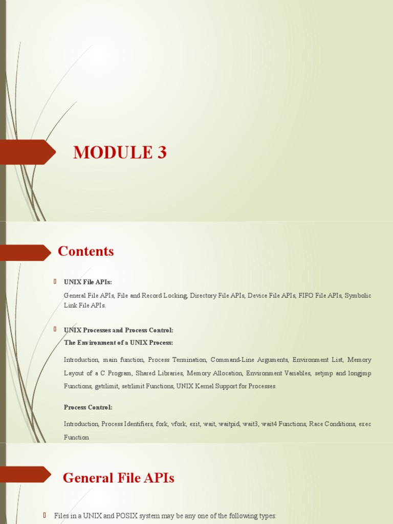 Module 3 | Descargar gratis PDF | Computer File | Subroutine