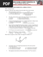 Uniform Circular Motion Problems With Answers | PDF | Acceleration | Force