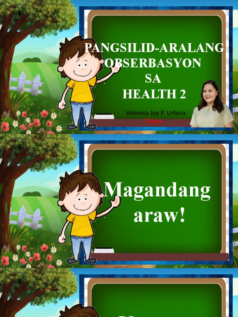 Co2 Powerpoint Health 2 (Autosaved) | PDF