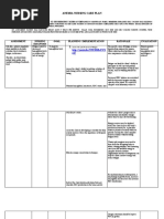Nursing Care Plan for Anemia | PDF | Anemia | Nursing