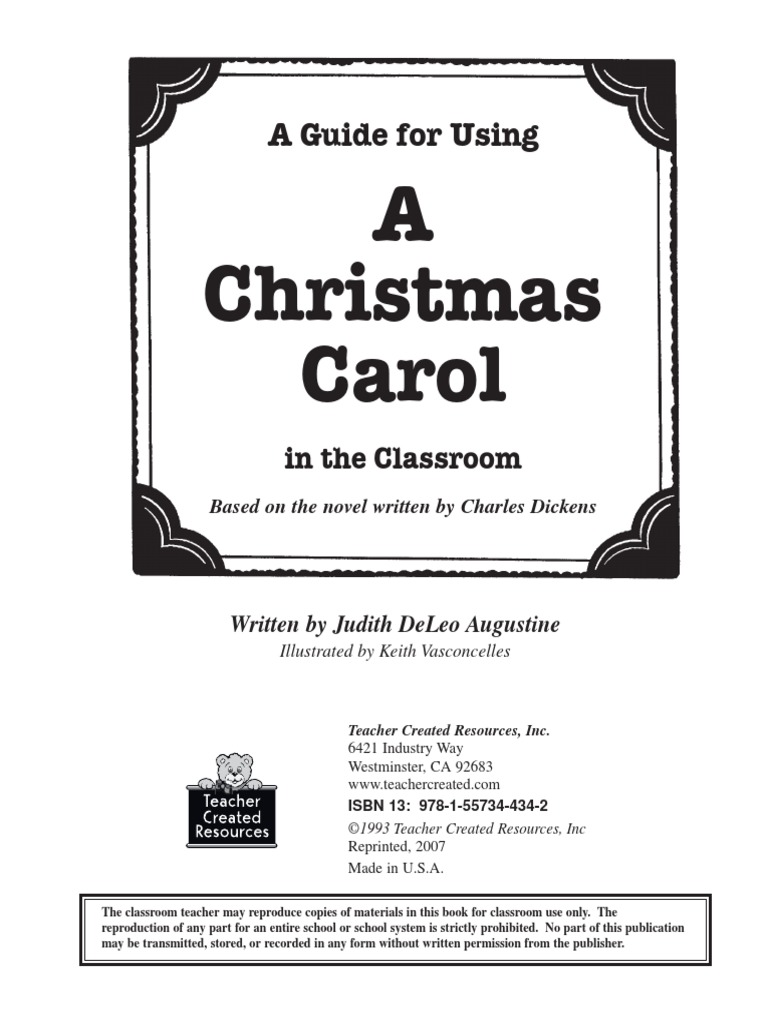 Christmas Carol Guide | PDF | Ebenezer Scrooge | A Christmas Carol