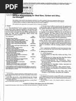 Astm A29-20 | PDF | Steel | Specification (Technical Standard)