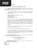 Affidavit of Appointment of Administrator | PDF | Law