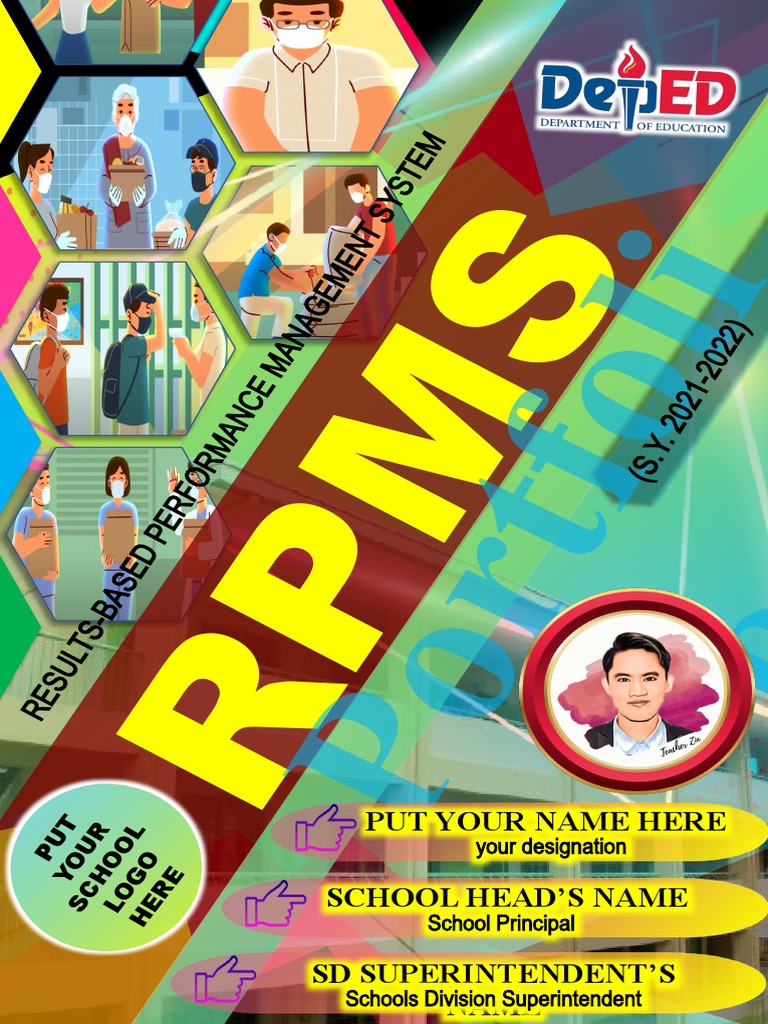 Complete Rpms Portfolio For Teacher I III S.Y. 2021 2022 Template 1 ...