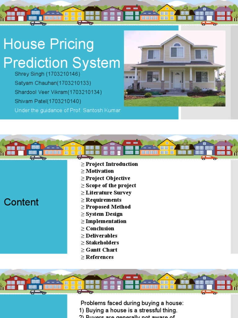 House Pricing Prediction System | PDF | Machine Learning | Regression ...