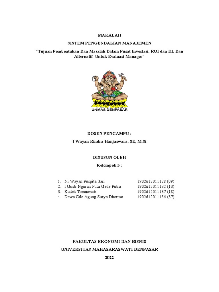 Materi 6 (KLM 5) | PDF