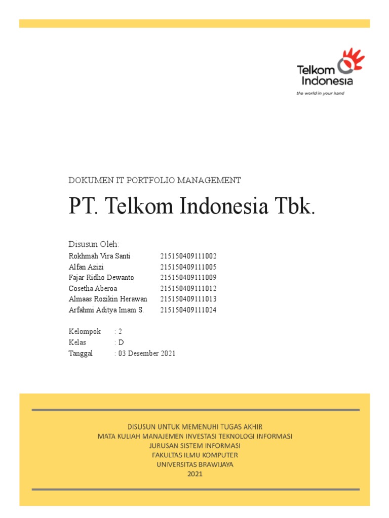 ITPM - Kelompok 2 | PDF